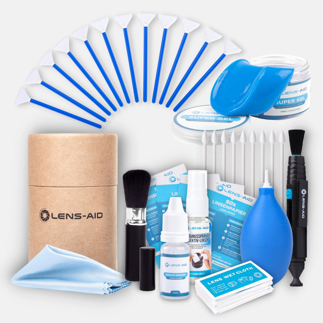 Professionelles Kamerazubehör für Fotografen • Lens-Aid